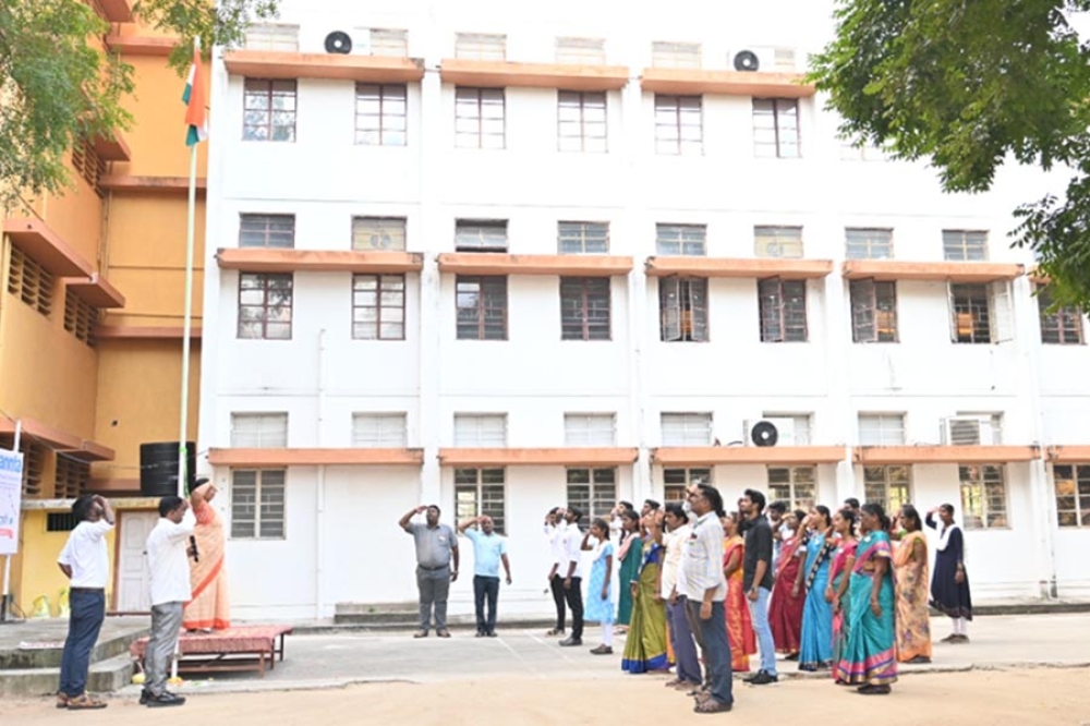 74th Republic Day Celebration at Quannta School of Software Engineering